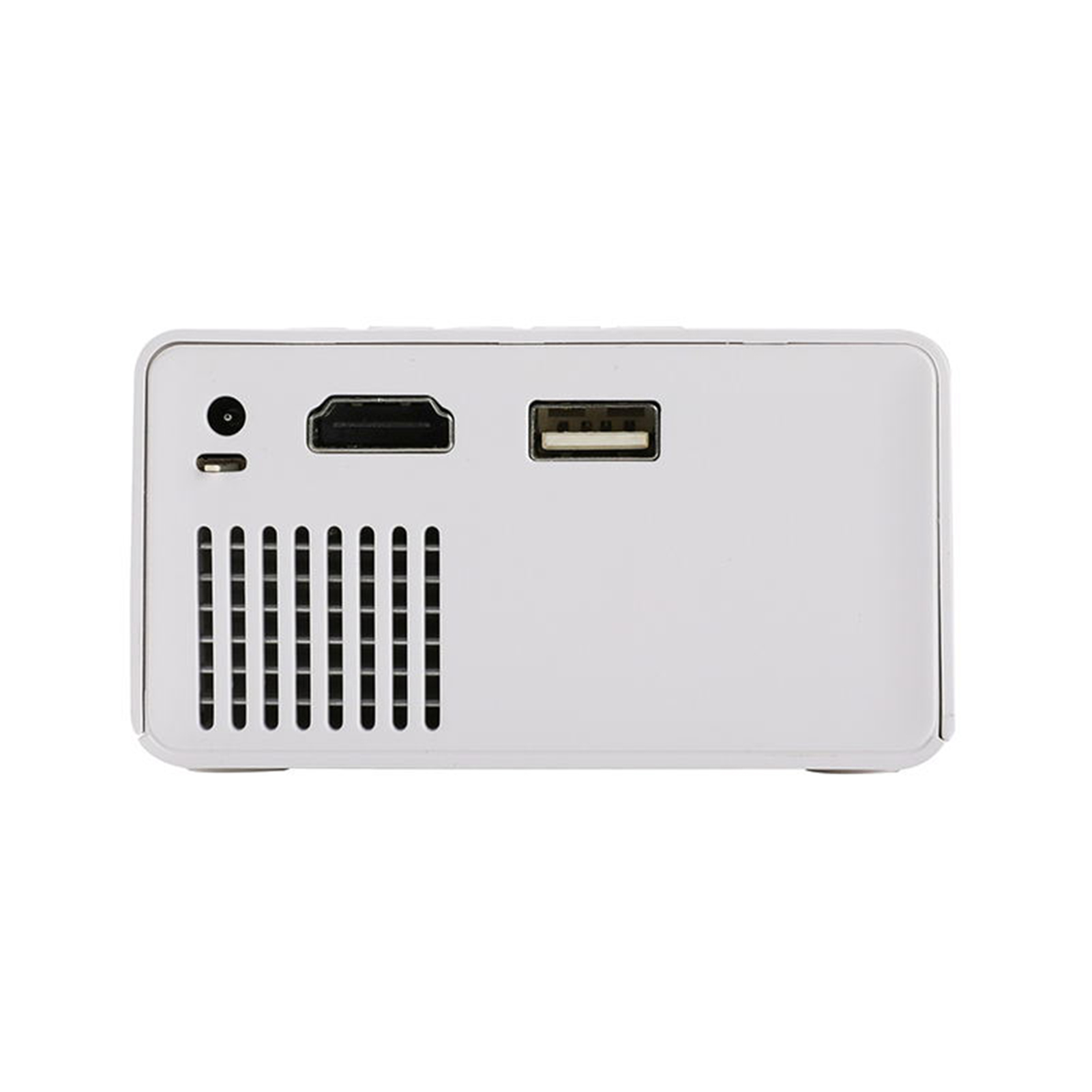 Meer Mini Projector YG-300 Full Color LED LCD Video Projector