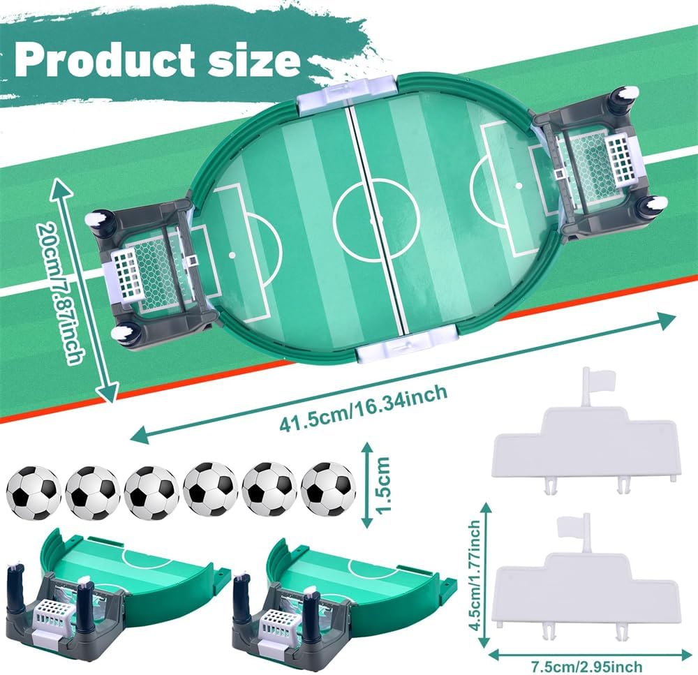 Mini Football Soccer Table Game - Avvaleen
