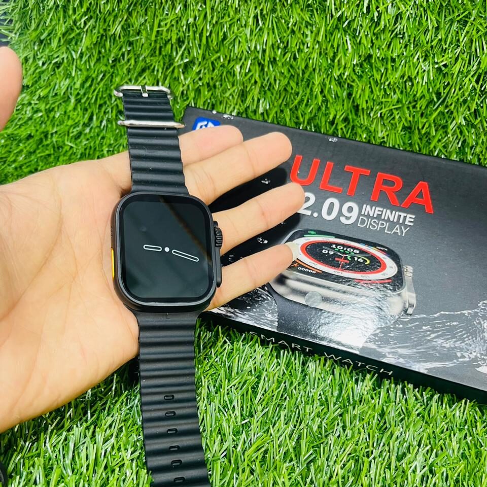 Ultra 2.09 Infinite Display Smartwatch - Avvaleen